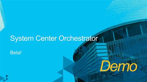 ppt microsoft system center orchestrator 2012 overview powerpoint