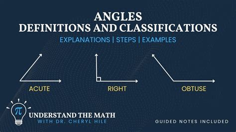Angles Made Easy Definitions Classification And Examples Guided Notes Nel 2024