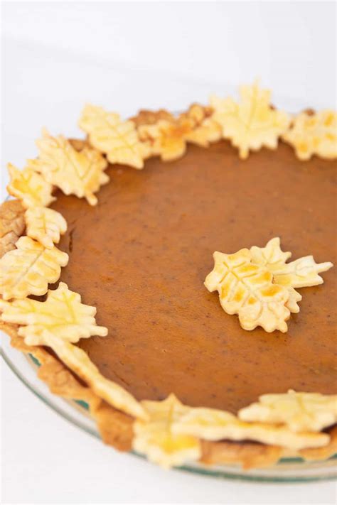 Best Homemade Pumpkin Pie Crust Homemade Ftempo