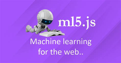 web ml ml5 js