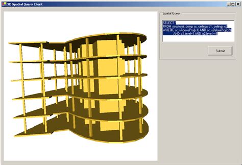 The Client Application Used To Submit Spatial Queries Und Visualize The Download Scientific