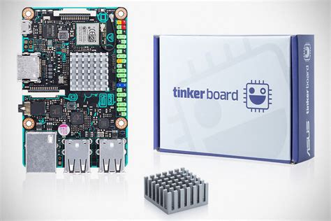 ASUS Takes On Raspberry Pi With Its Own Credit Card Sized Tinker Board