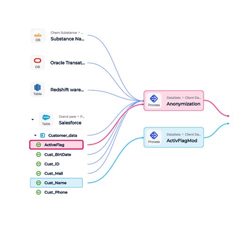 Data Lineage En Temps Réel Avec Contexte Métier Datagalaxy