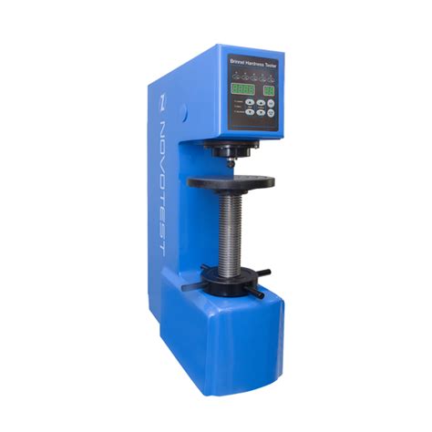 Digital Brinell Hardness Tester NOVOTEST TB B C Ndt Instruments