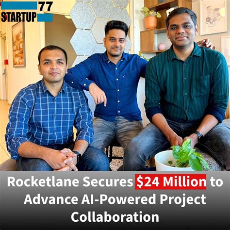 startup77 on linkedin rocketlane saas seriesbfunding