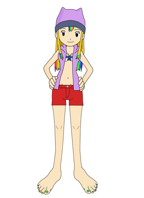 Zoe Barefoot Art Edit 19 Years By Azraelfinalstar By Chipmunkraccoonoz