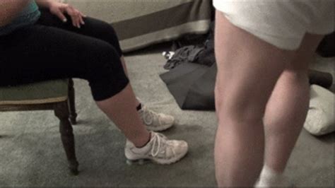 Nike Shox Licking Nut Kicking Rugman Trampling Clips4sale Com