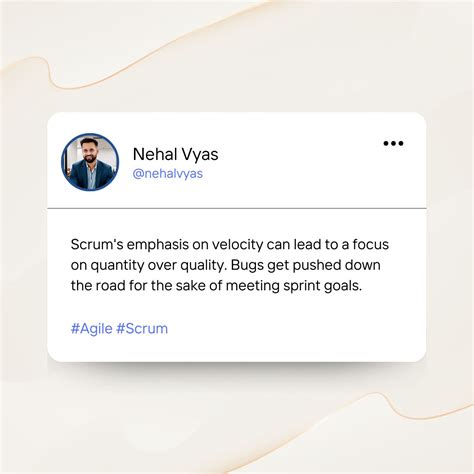 Scrum Agile Scrummaster Agilecoach Programmanager Nehal Vyas