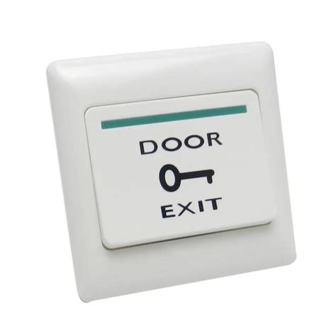 Door Door Exit Push Button Release Buttonswitch 12v Push Remote Switch