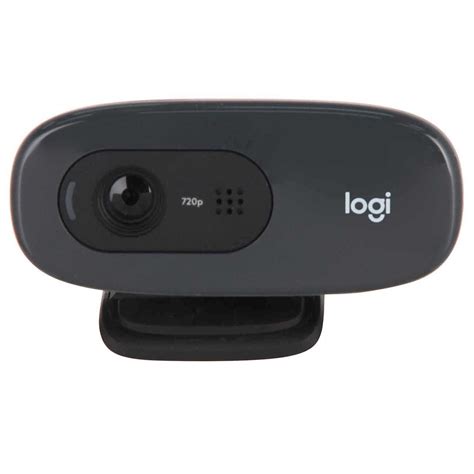Logitech Web-камера с микрофоном C270, черный, серый - купить с ...