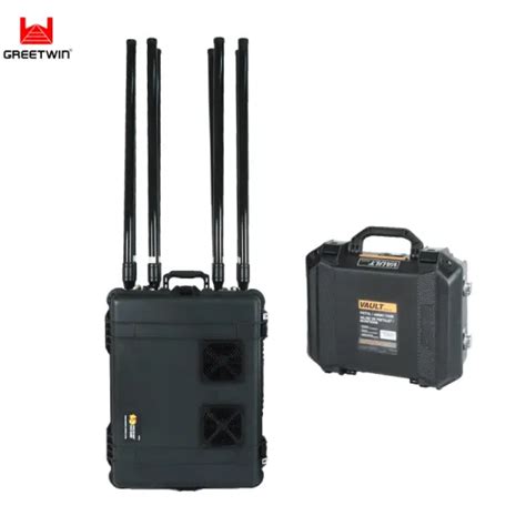 3km Vehicle Mounted Uav Drone Jammer Ultimate Anti Drone Solution Anti