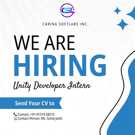 Hiring Unitydeveloper Gamedevelopment Internship Indorejobs Unity3d Rajesh Sahu
