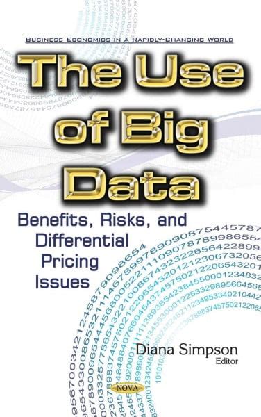 Use Of Big Data Benefits Risks And Differential Pricing Issues