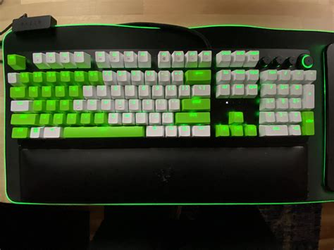 Keycaps Came In Today Replaced My Huntsman Elite Keys And It Was Well Worth It R Razer