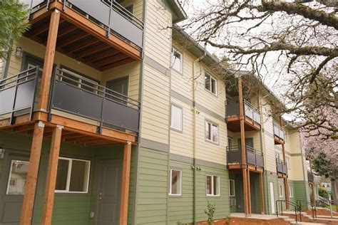Pacific Station Affordable Housing Community Opens In Salem Oregon