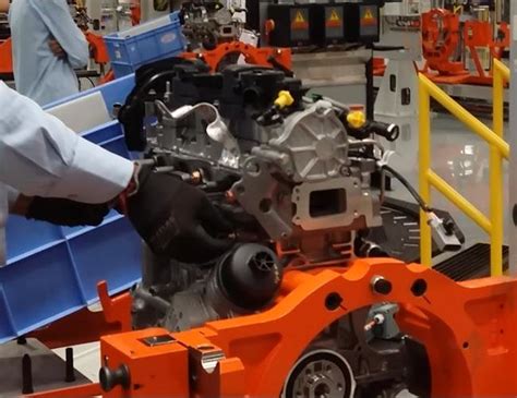 actual engine assembly process download scientific diagram