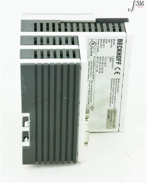 31891 beckhoff cpu module w cx9010 n010 cx9010 n000 cx9010 0101