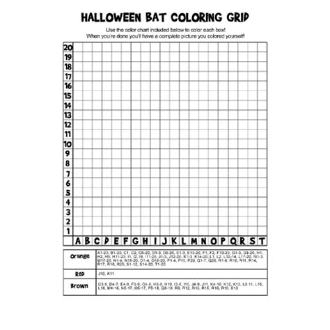 Grid Coloring Pages Coloring Nation