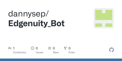 Github Dannysepedgenuitybot