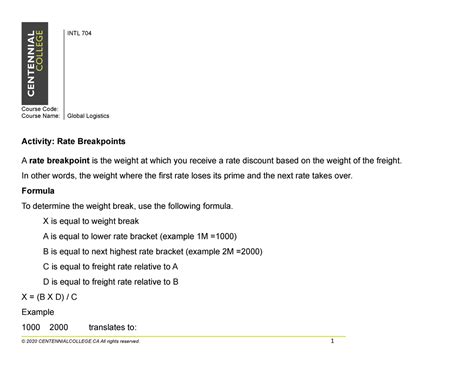 intl704 mod 03 activity rate breakpoint course code intl 704 course