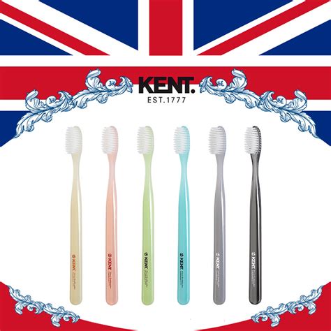 켄트 영국 켄트칫솔 클래식 11개 부드러운 이중 미세모칫솔 어금니 잇몸관리 치과칫솔 위시버킷