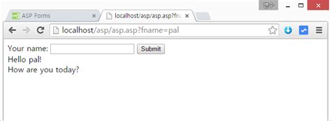 Asp Asp Form Palpits Techlog