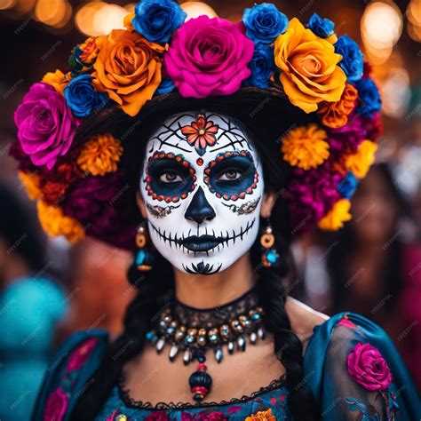 Premium Ai Image Dia De Los Muertos Aka Day Of The Dead And La