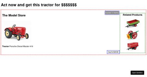 Web Components Codesandbox