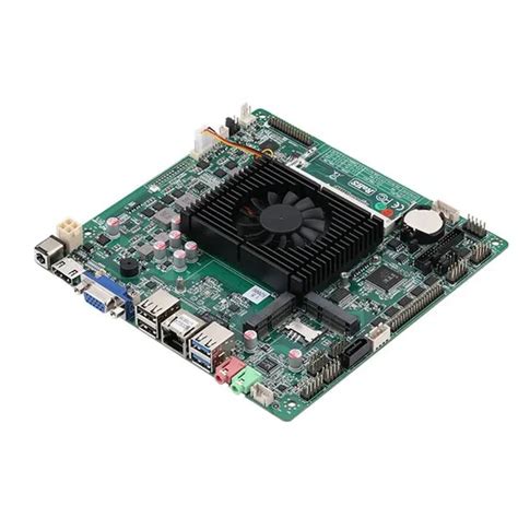 Itzr Industrial Motherboard 5th Gen I5 5200u Ddr3 Mini Computer Itx Mainboard 2 Com Factory Odm