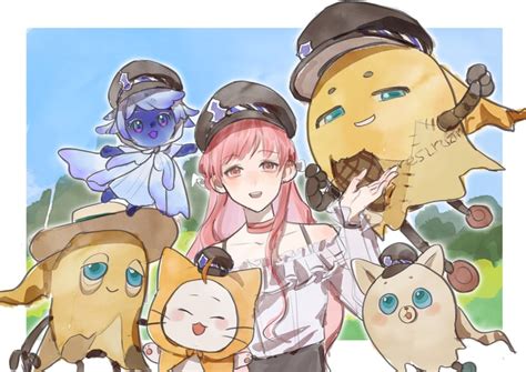 Nikki Momo Raggy The Piecey Giroda And Beanie Nikki And More Drawn By Baonageyi Danbooru