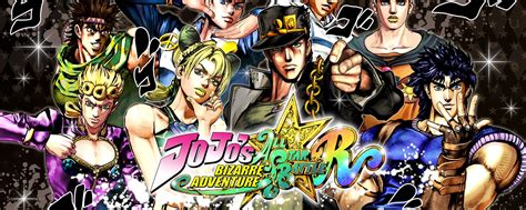 Jojos Bizarre Adventure All Star Battle R Reseña Andrenoob
