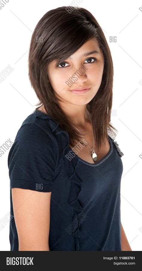 Cute Hispanic Girl Image And Photo Free Trial Bigstock