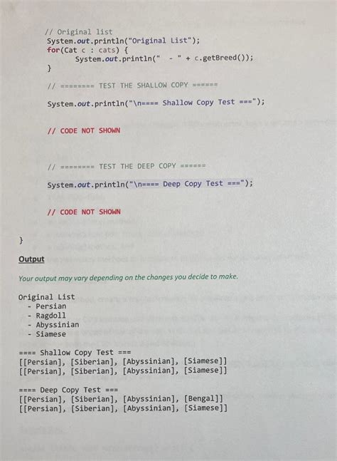 Solved Can I Get Some Help With This Java Coding Assignment