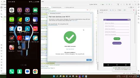 wireless adb pair android device over wi fi for wireless debugging in