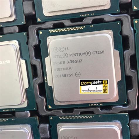 โปรโมชั่น Cpu Intel G3260 Pentium1150 ราคาถูก Shopee Thailand
