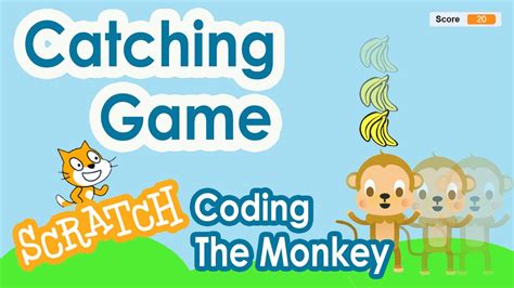 How To Code A Sprite To Move With Mouse Pointer How To Make A Catch Game In Scratch Step