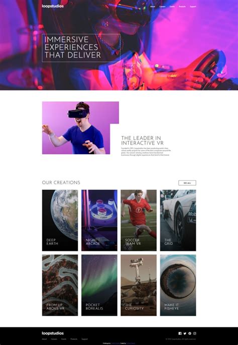 Do Your Static Website Using Html Css And Js By Haithams95 Fiverr