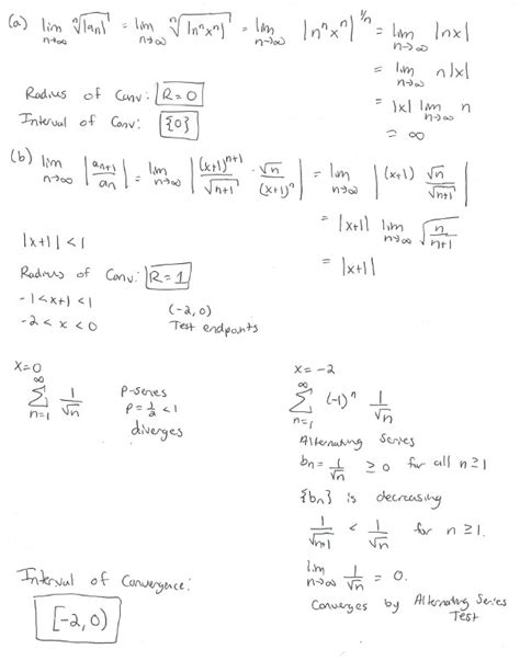 009c Sample Midterm 2 Problem 4 Solution Math Wiki