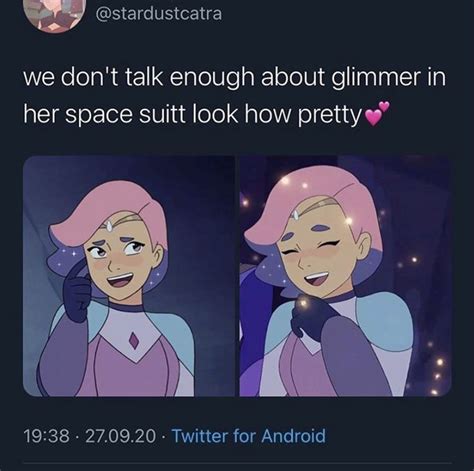Some Glimmer Love💕 💜 She Ra Characters She Ra Princess Of Power
