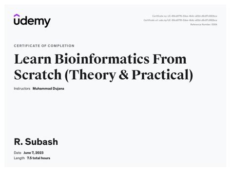 Subash R On Linkedin Bioinformatics Professionaldevelopment