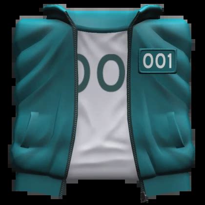 001 Squid Game Player Shirt Roblox Item Rolimons