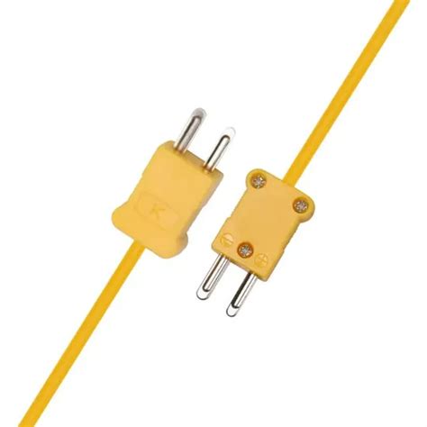 Durable K Type Thermocouple Probe Temperature Sensor Temperature Analysis Controller With Mini