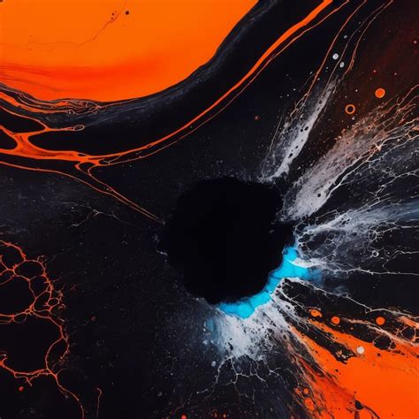 Premium Ai Image Abstract Fluid Art By Generative Ai