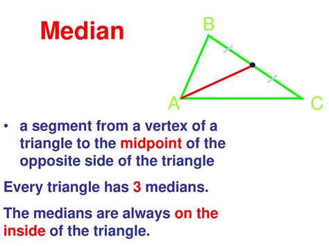 Medians Altitudes And Perpendicular Bisectors Ppt Download Medians Altitudes And Perpendicular Bisectors Ppt Download