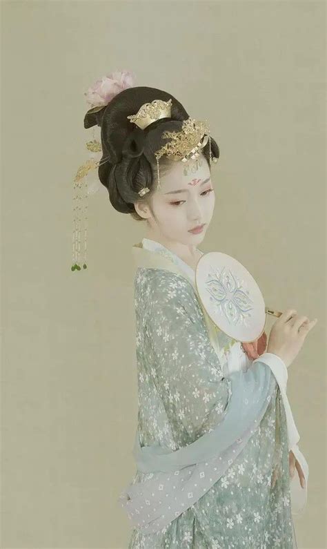 Pin By 王 小妝 On 人像 Chinese Traditional Costume Hanfu Hairstyles Chinese Beauty