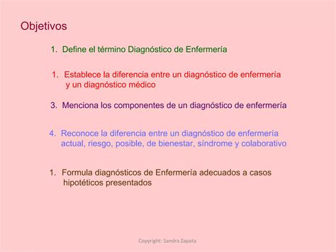 Diagnóstico De Enfermería Ppt