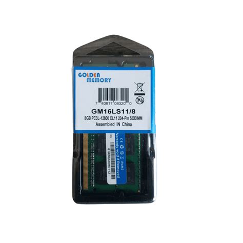 Memoria Ram Ddr L So Dimm Gb Pc Golden Laptop Gm Ls