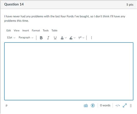 solved part 4 instructions rewrite the following arguments