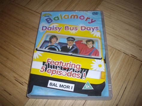 Balamory Daisy Bus Days Bbc Video Uk Wiki Fandom
