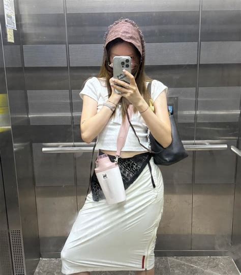 다양한 스카프 예쁘게 매는법 목 머리두건 탑 허리 스타일링 네이버 블로그